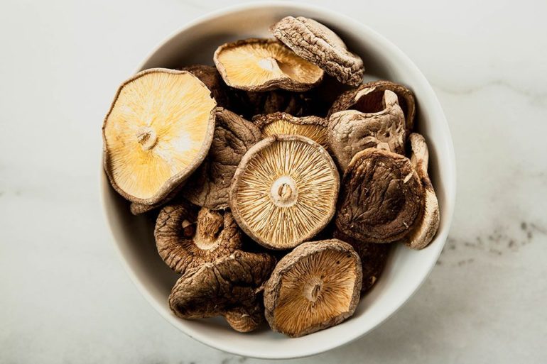 La seta shiitake (seta de roble) - Revista Integral